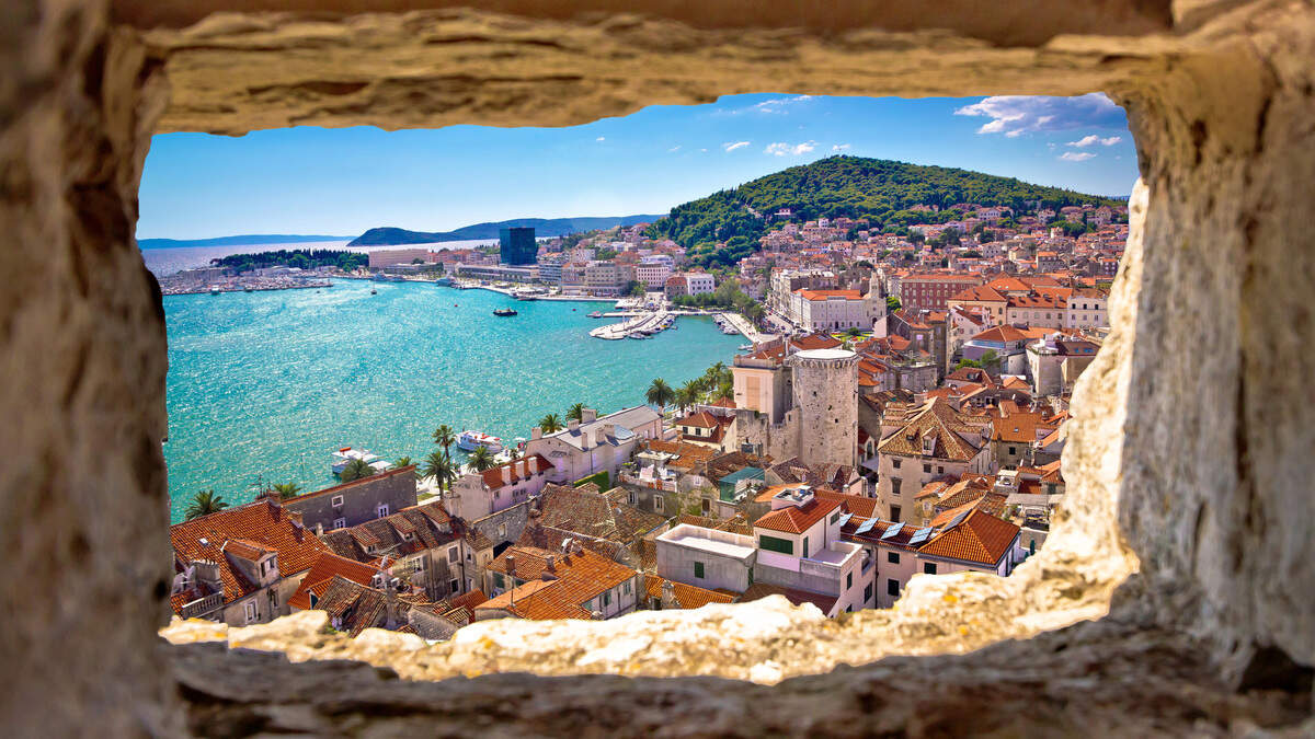 Stedentrip naar de Kroatische stad Split: veel geschiedenis, een beetje ...