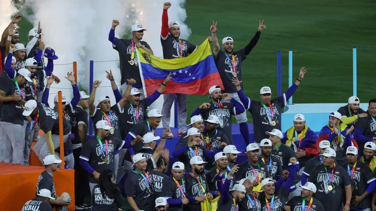 Venezuela verslaat VS in finale World Baseball Classic en ontlokt ...