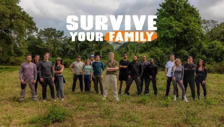 Art Rooijakkers reageert op dramatische kijkcijfers Survive your family ...