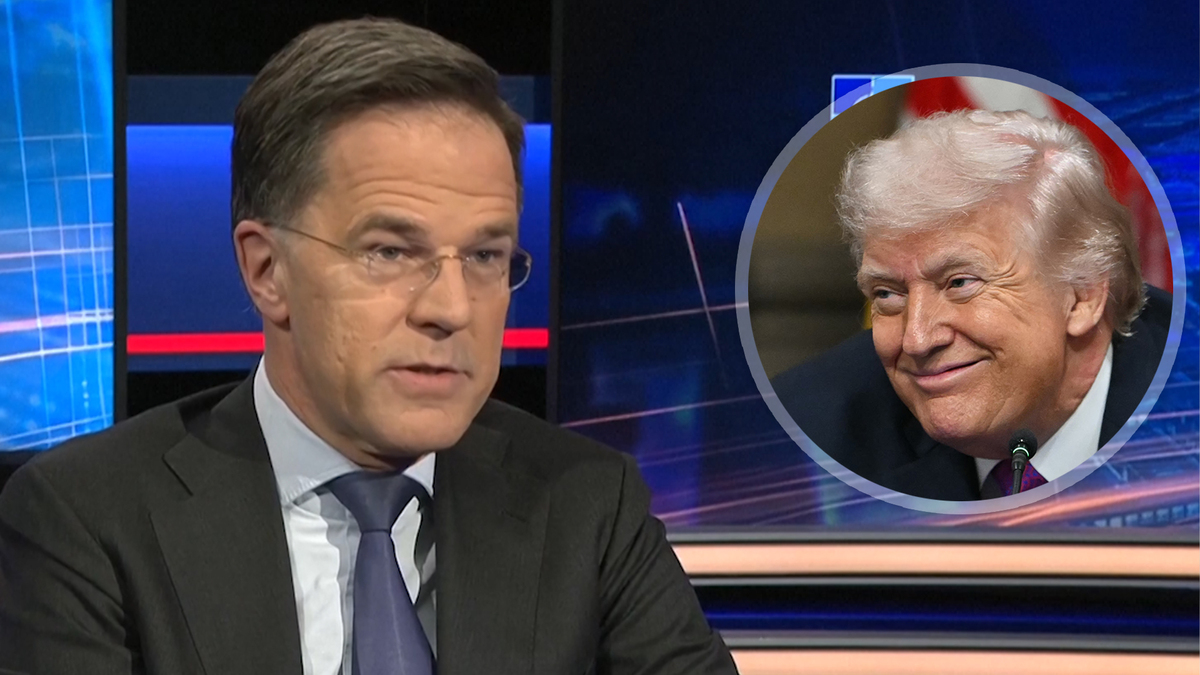 Mark Rutte geconfronteerd met slijmvraag Trump: ‘Lof is verdiend’ | De ...
