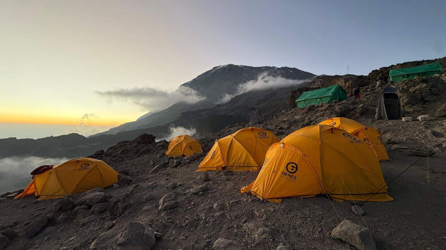 Esther (51) beklom met haar zoon (22) de Kilimanjaro en maakte zich ...