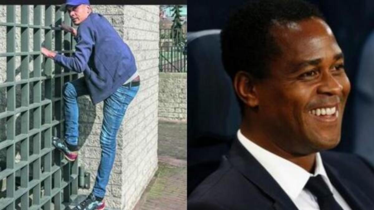 Van Gogh-rover: Ik dook onder bij Kluivert | De Telegraaf