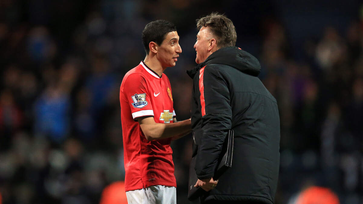 Angel Di Maria doet boekje open over ’negatieve’ samenwerking met Louis ...