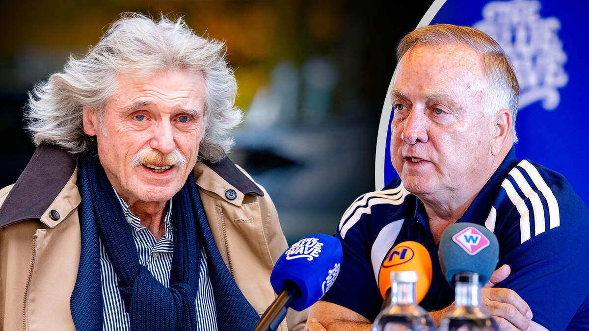Dick Advocaat reageert op uitspraken Johan Derksen | De Telegraaf