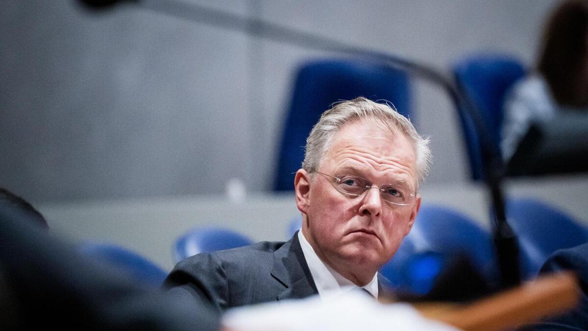 NSC-staatssecretaris Folkert Idsinga stapt op | De Telegraaf