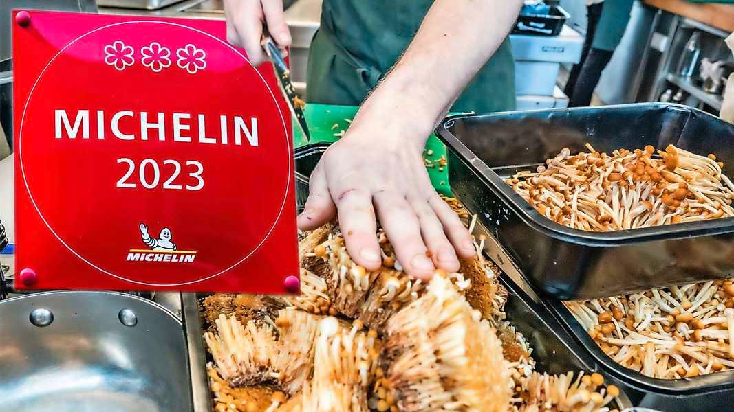 Hoofdinspecteur Michelin gaat met pensioen én maakt zichzelf eindelijk ...