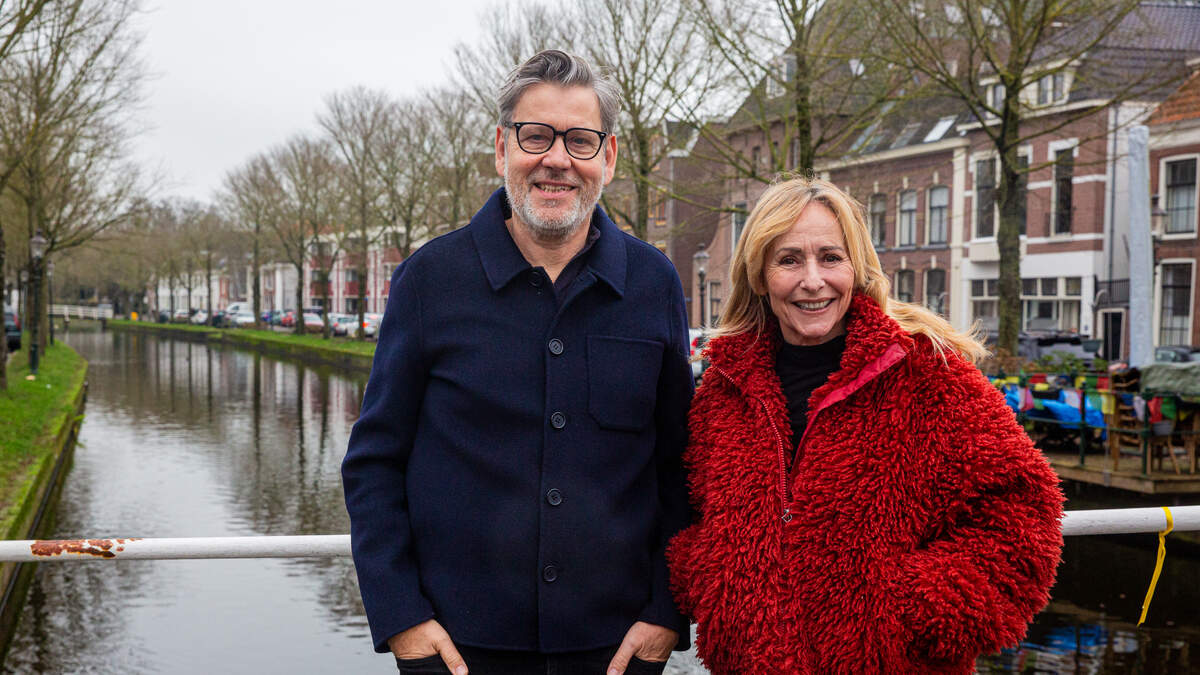 Angela Groothuizen en Erik van der Hoff laten in nieuwe ...
