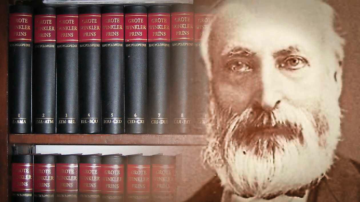 papieren encyclopedie ging ten onder, maar eerbetoon aan Anthony ...