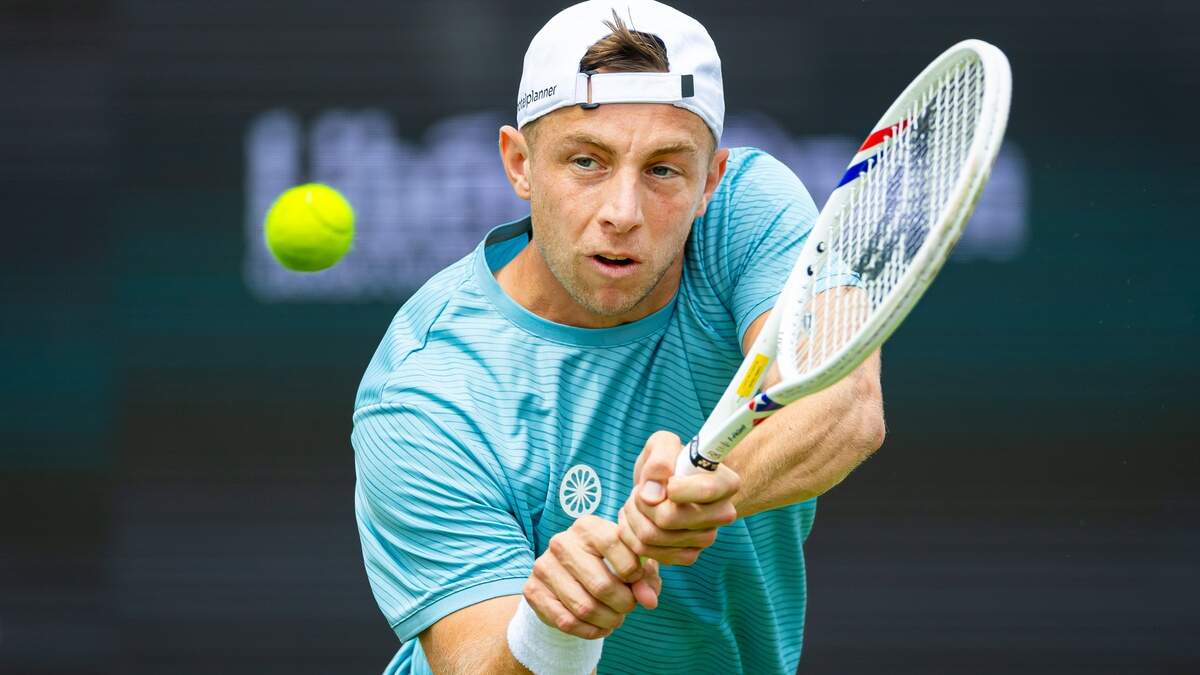 Tallon Griekspoor verliest na frustrerende middag in tweede ronde ...