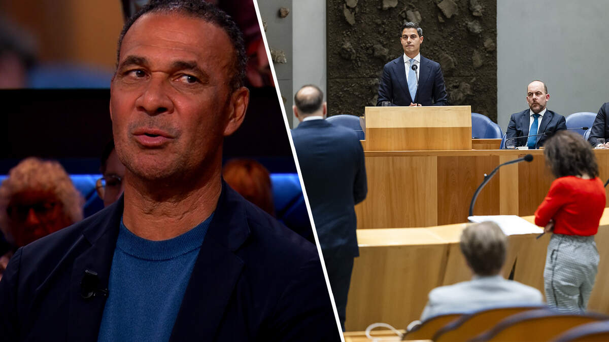 Ruud Gullit haalt uit naar kabinet: ‘Ze zijn kleuters’ | De Telegraaf