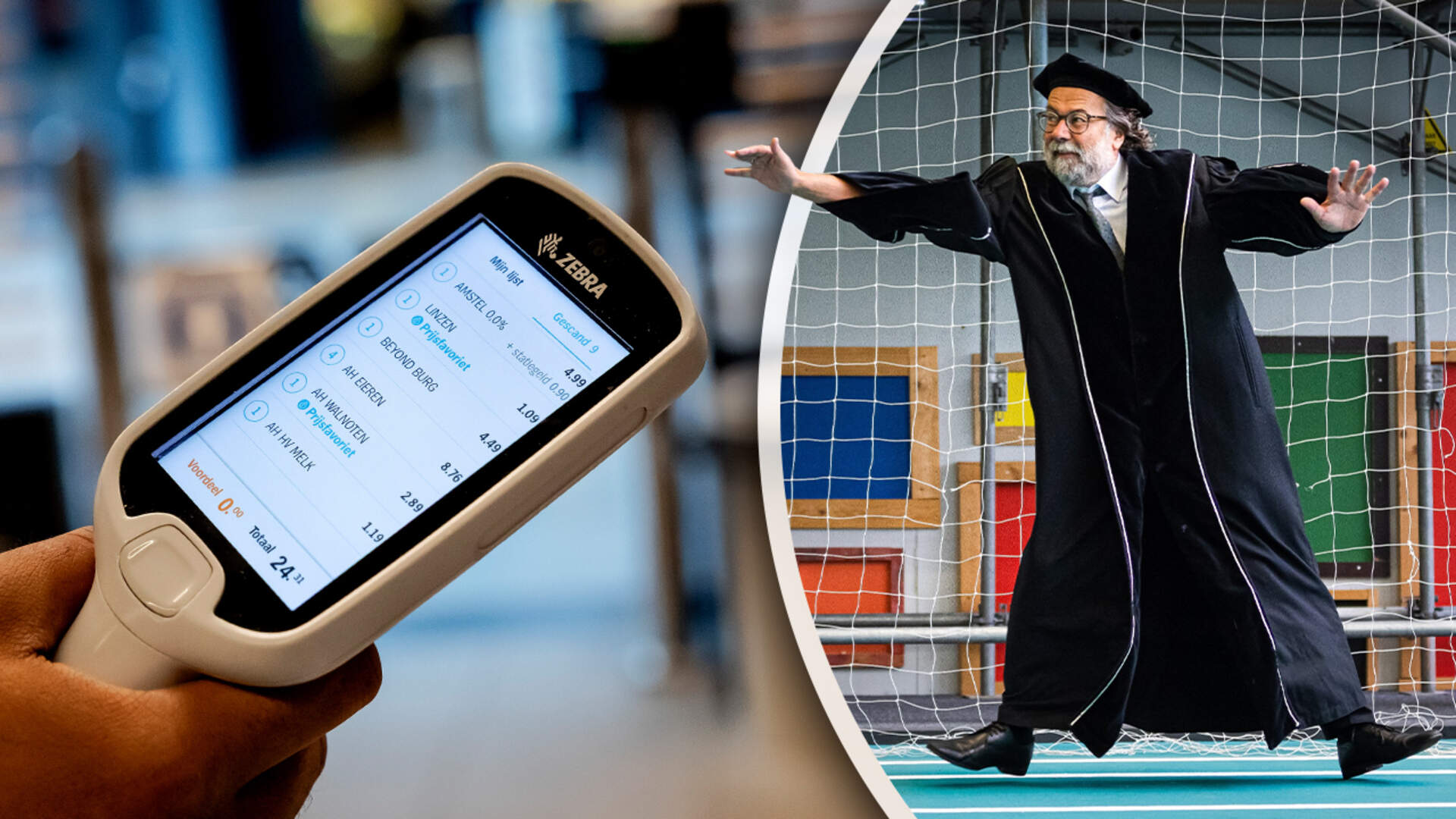 Albert Heijn winkelverbod professor: fout met handscanner zorgt voor ...