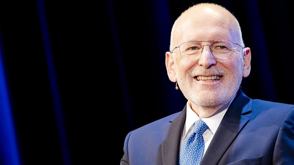 'Dan moet Frans Timmermans wel een gat in zijn hand hebben!' | De Telegraaf