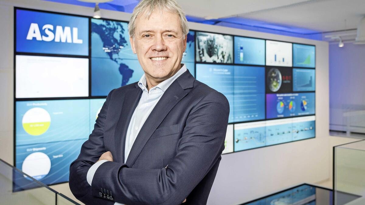 Hogere winst voor optimistisch ASML | De Telegraaf