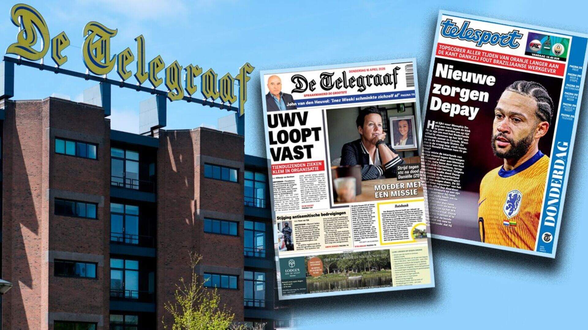 De Telegraaf van vandaag lezen: digitale krant hier | De Telegraaf