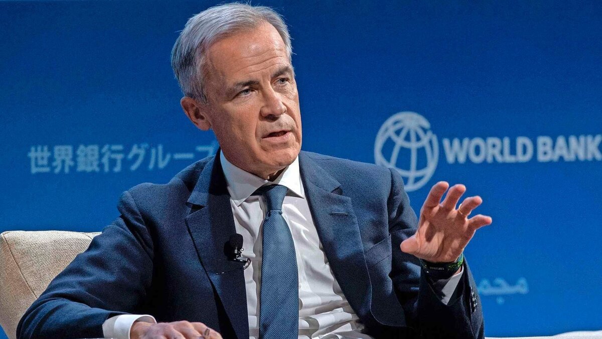Nieuwe leider Canada Mark Carney haalt uit naar Trump: ’We laten onze ...