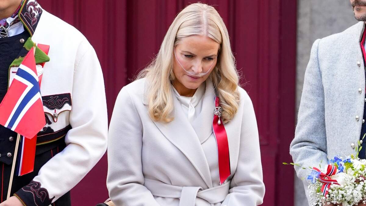 Noren voelen meer medelijden met zieke kroonprinses: kwetsbare Mette ...