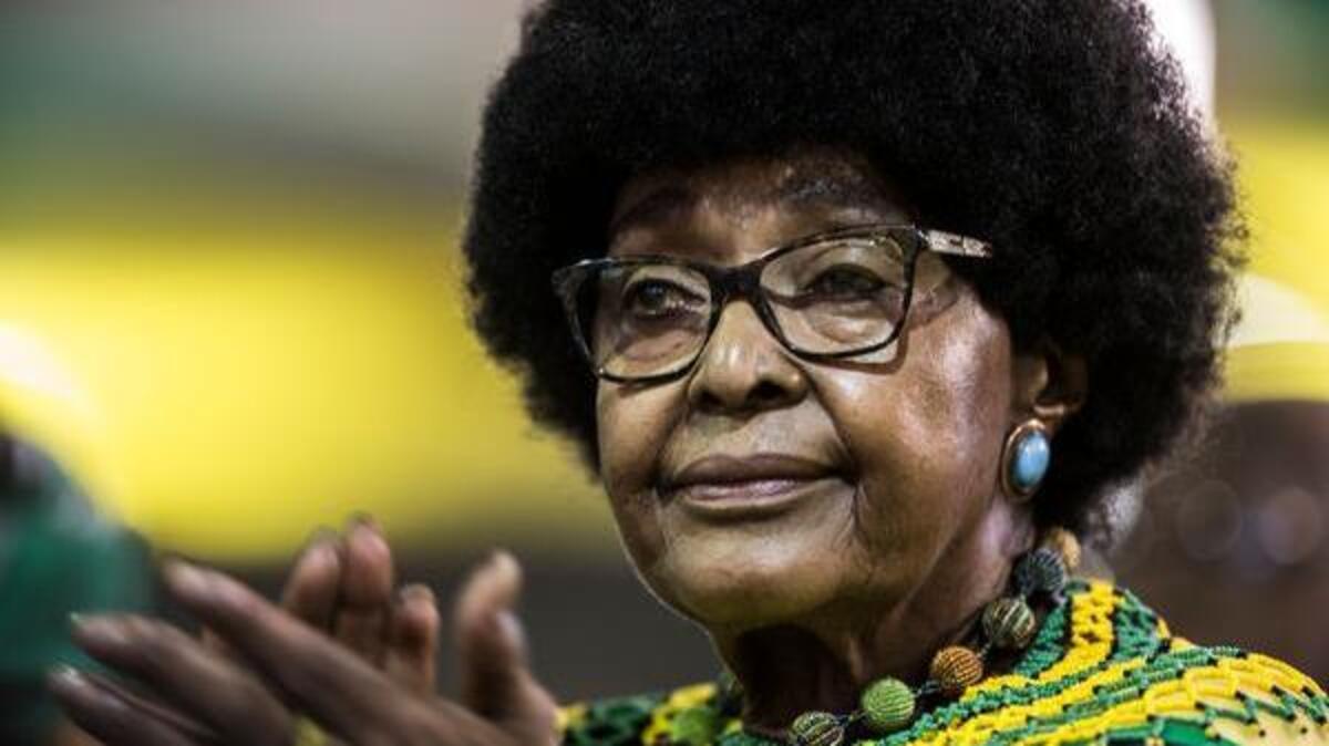 Winnie Mandela (81) overleden | De Telegraaf