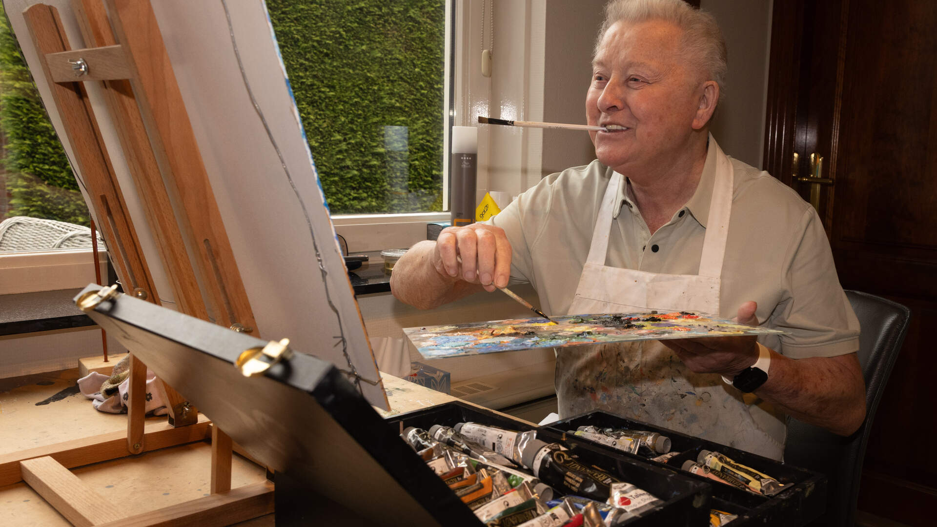 Jan Keizer (77) is van plan om heel oud te worden: ’Ik wil graag het ...