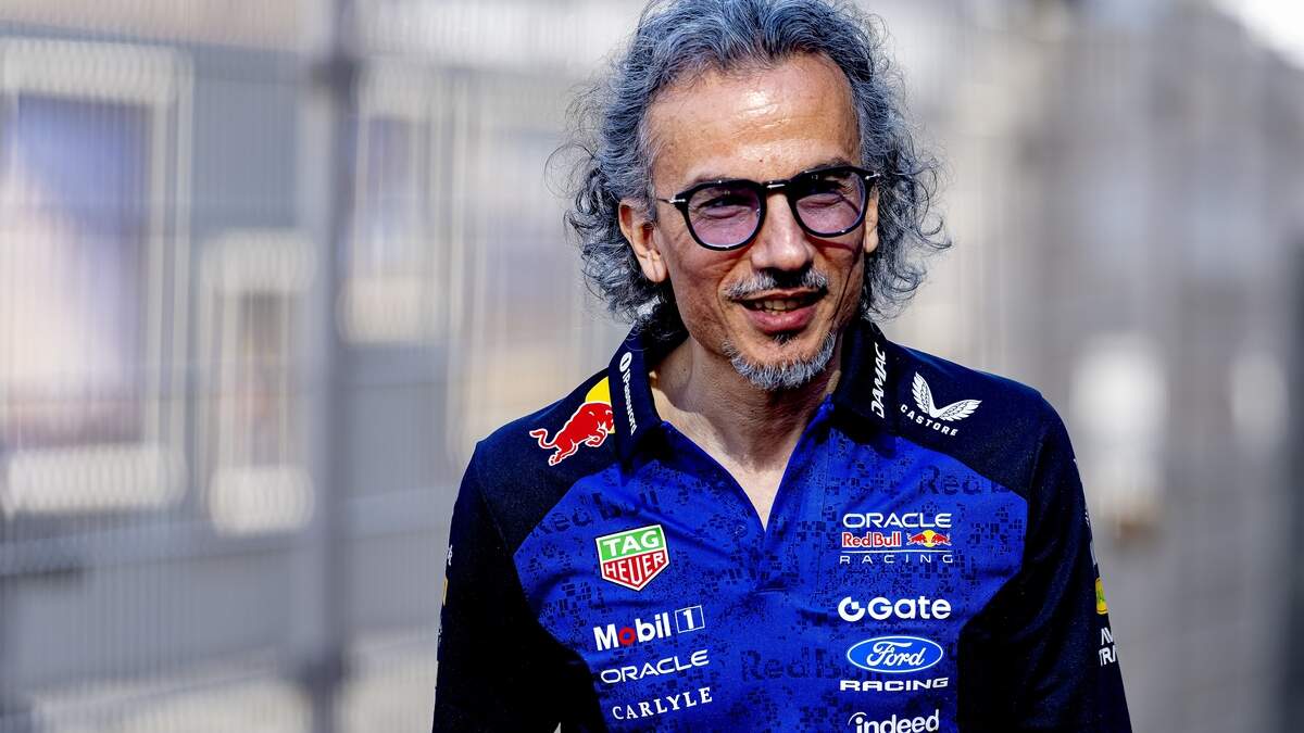 Red Bull-teambaas Laurent Mekies: ’Motor in auto Max Verstappen zou na ...