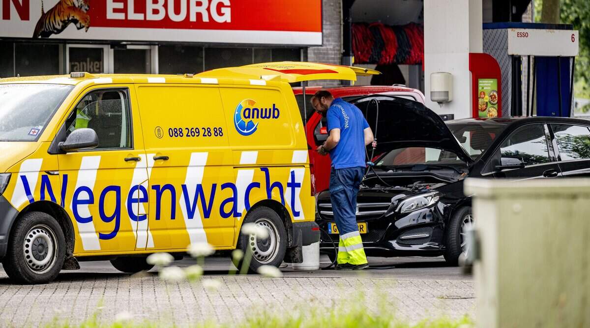 Hitte en autopech? ANWB Wegenwacht was extra druk | De Telegraaf