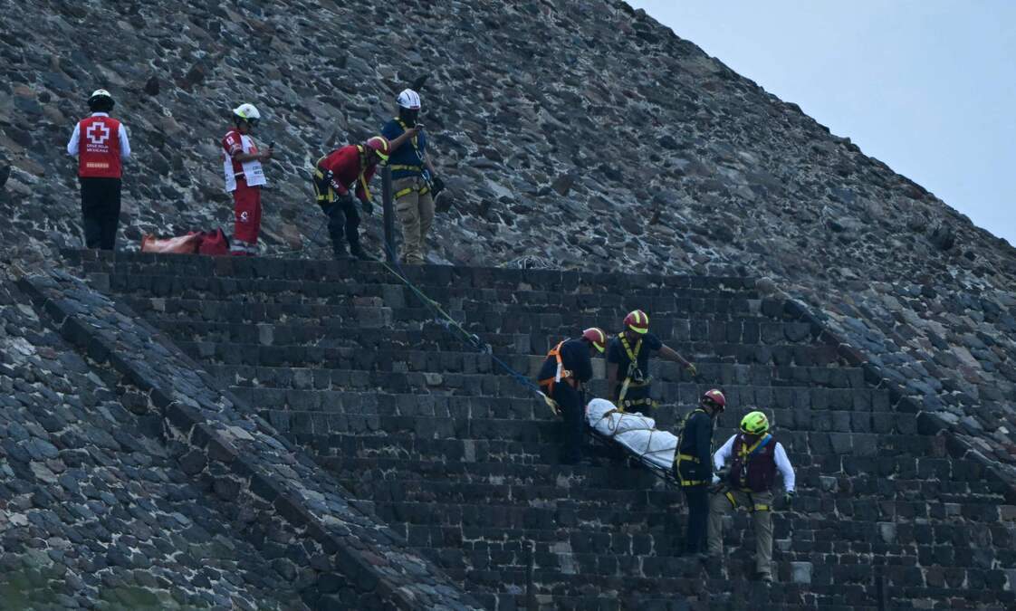 Schietpartij bij piramide Mexico: Nederlandse vrouw (55) gewond | De ...