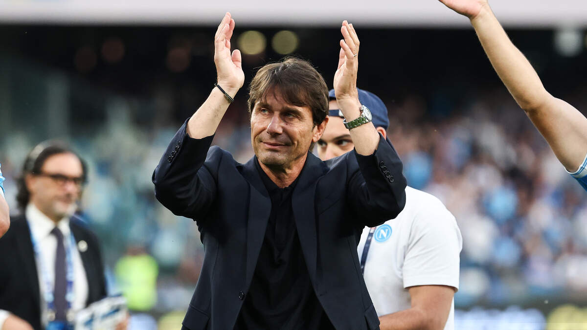 Antonio Conte vertrekt vanwege ’negatieve sfeer’ bij Napoli, weg naar ...