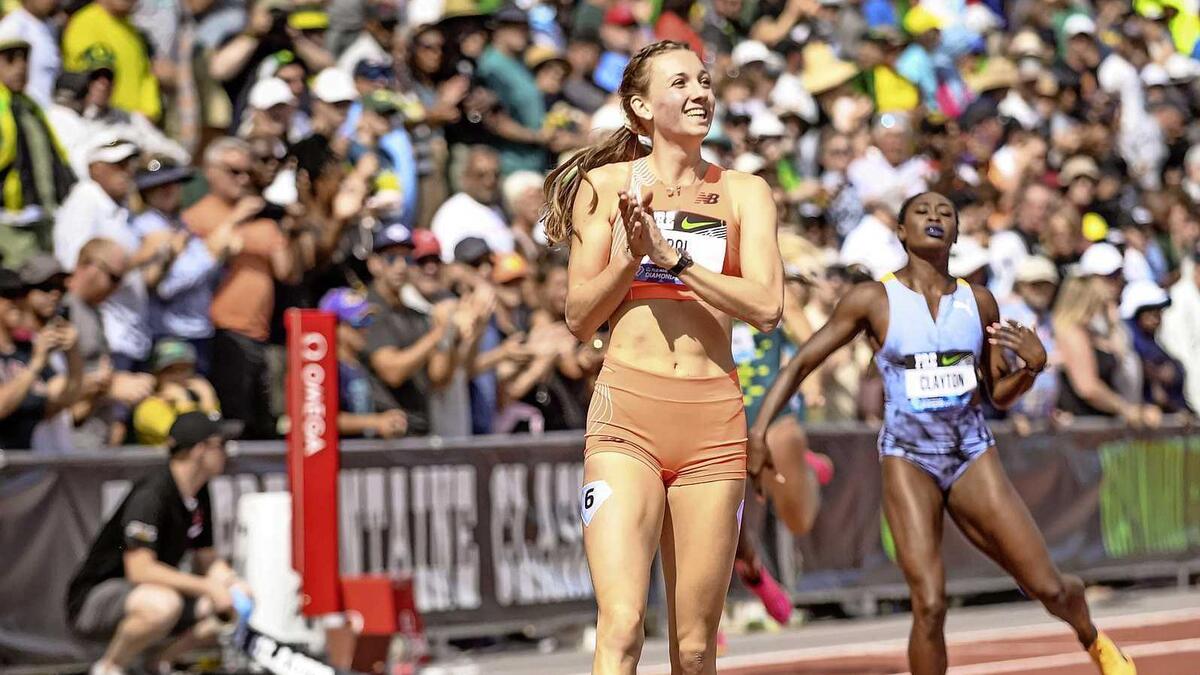 Femke Bol kan ook beste atlete ter wereld worden | De Telegraaf
