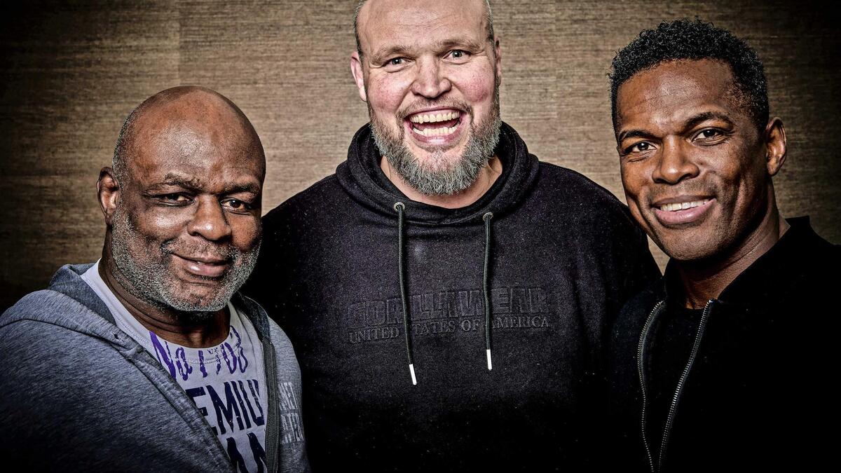 K-1-legendes Ernesto Hoost, Sem Schilt en Remy Bonjasky kijken terug en ...