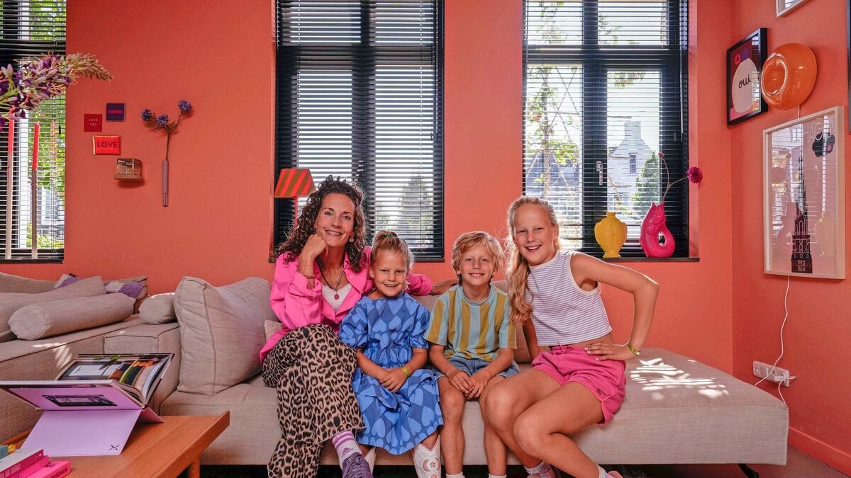 Sanne (40) en Friso (42) hebben een woning met durf: ’Maar die ...
