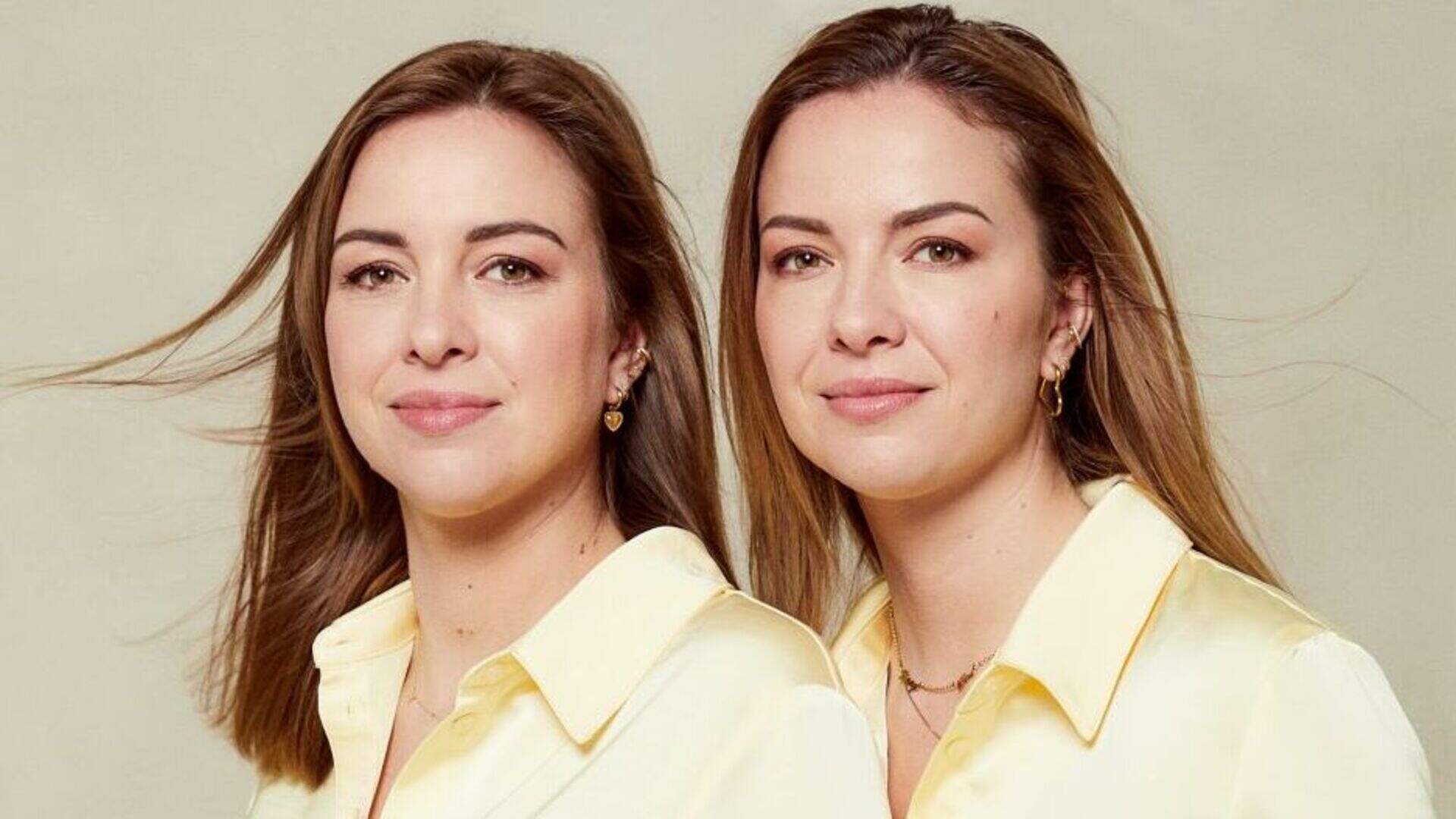 Robin en Michelle (32) zijn identieke tweeling: ’We luisteren naar ...