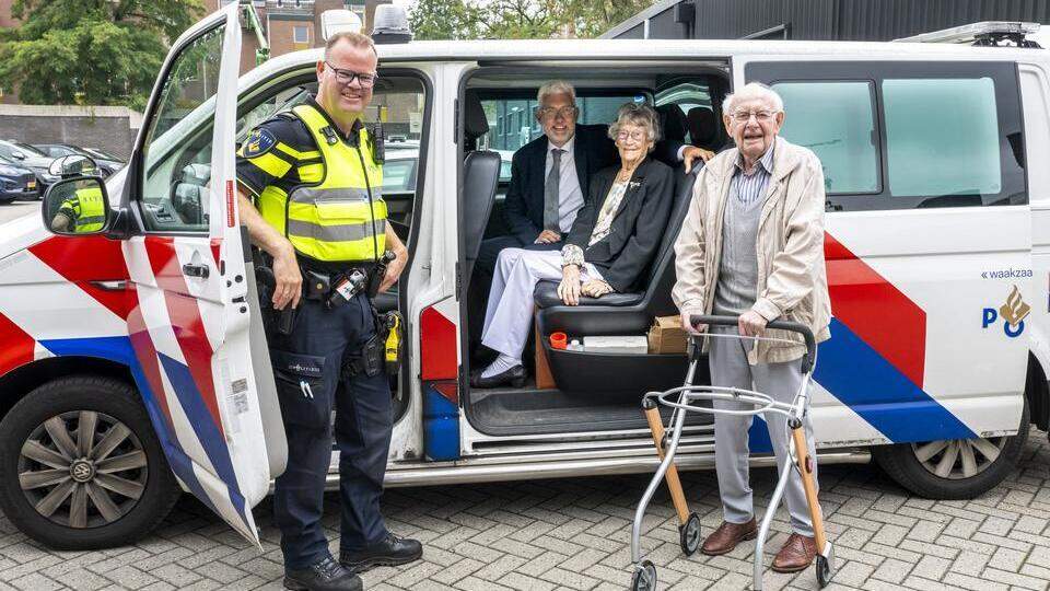80 jaar getrouwd: Jan (100) en Janny (100) uit Assen | De Telegraaf