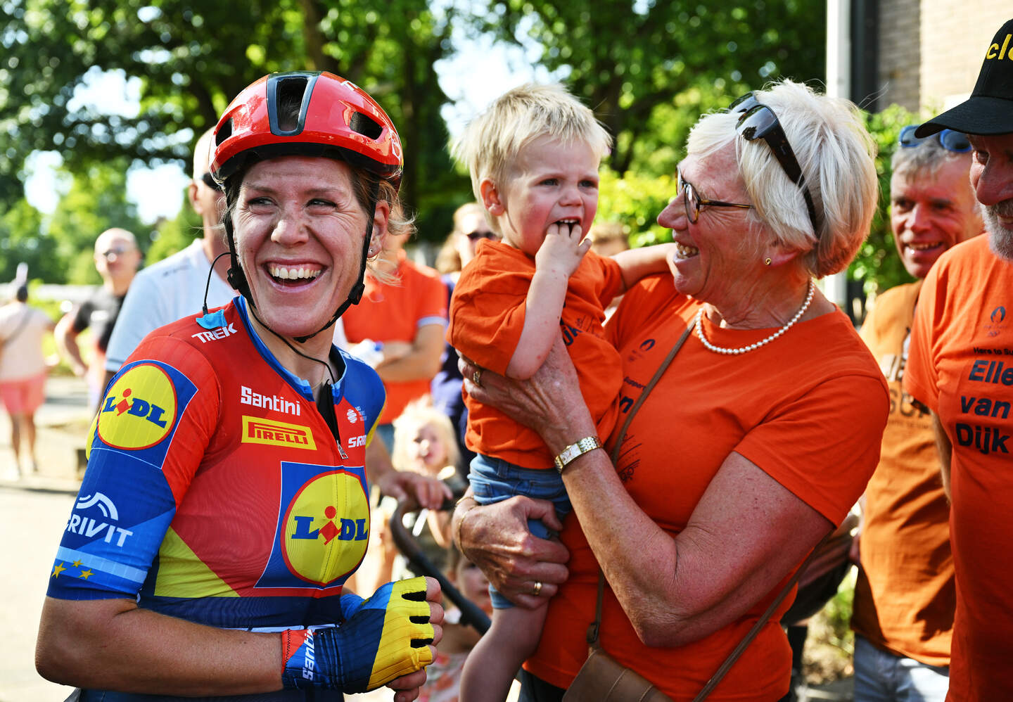 Ellen van Dijk over het leven na hun profcarrières: ’Wennen dat het ...