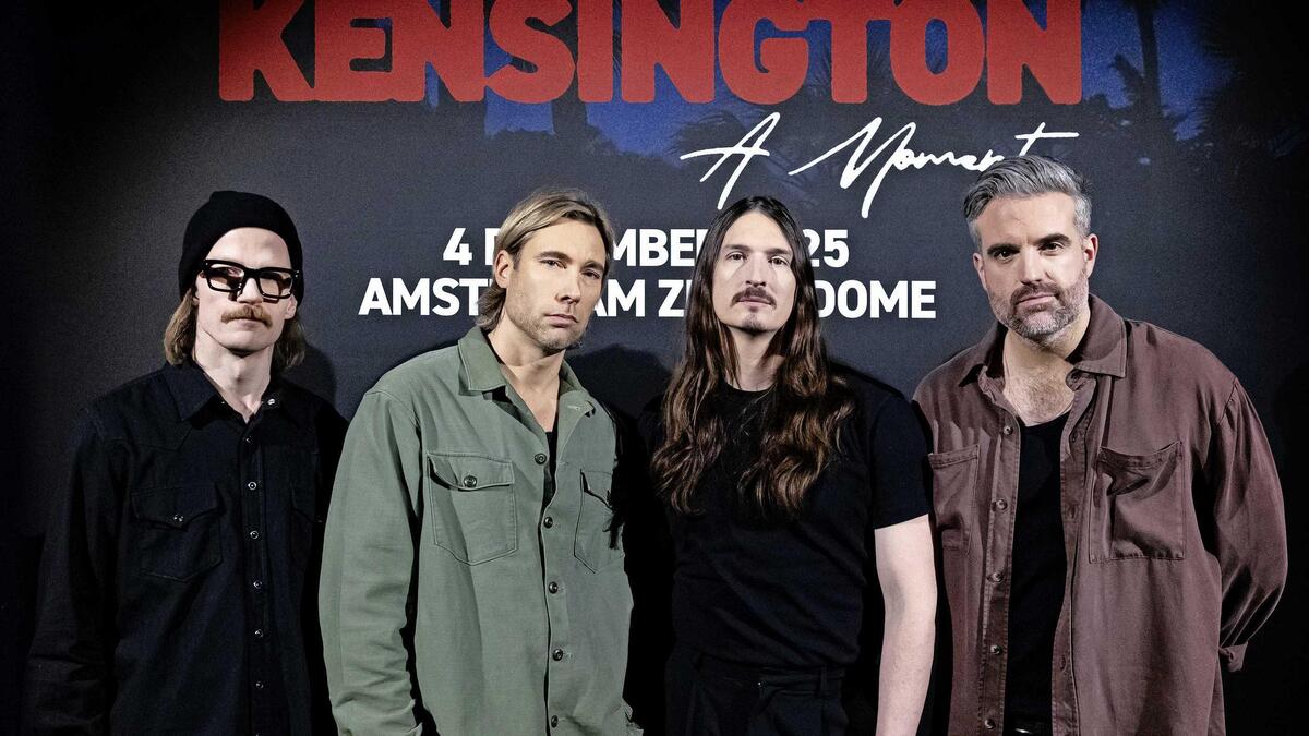 Kensington heeft ’niet veel contact’ met voormalig zanger Eloi Youssef ...