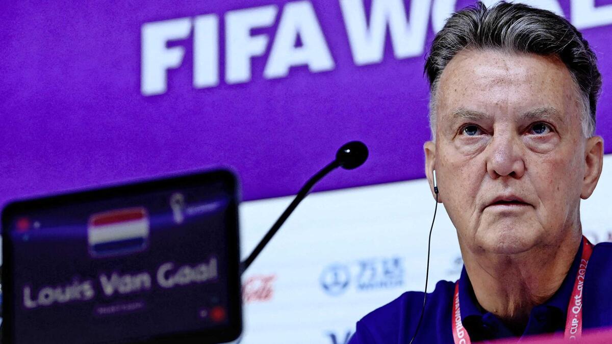 Van Gaal: ’Het WK begint voor ons morgen pas écht’ | De Telegraaf