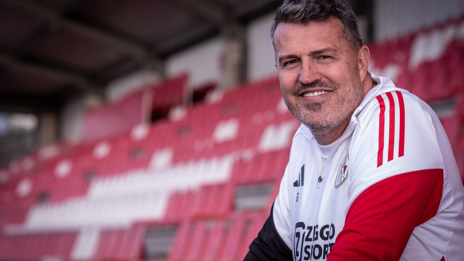 Nieuwe Ajax-trainer Oscar Garcia openhartig in aanloop naar vuurdoop ...