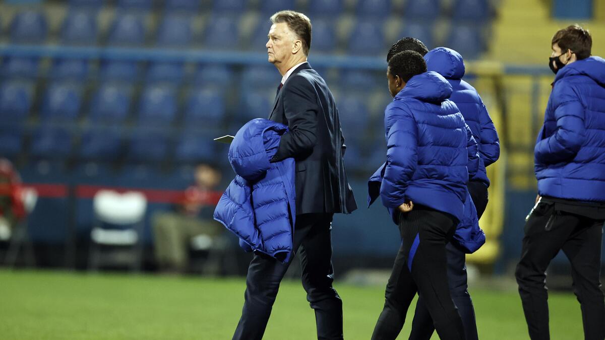 WK 2022 eindstation voor Louis van Gaal bij Oranje | De Telegraaf