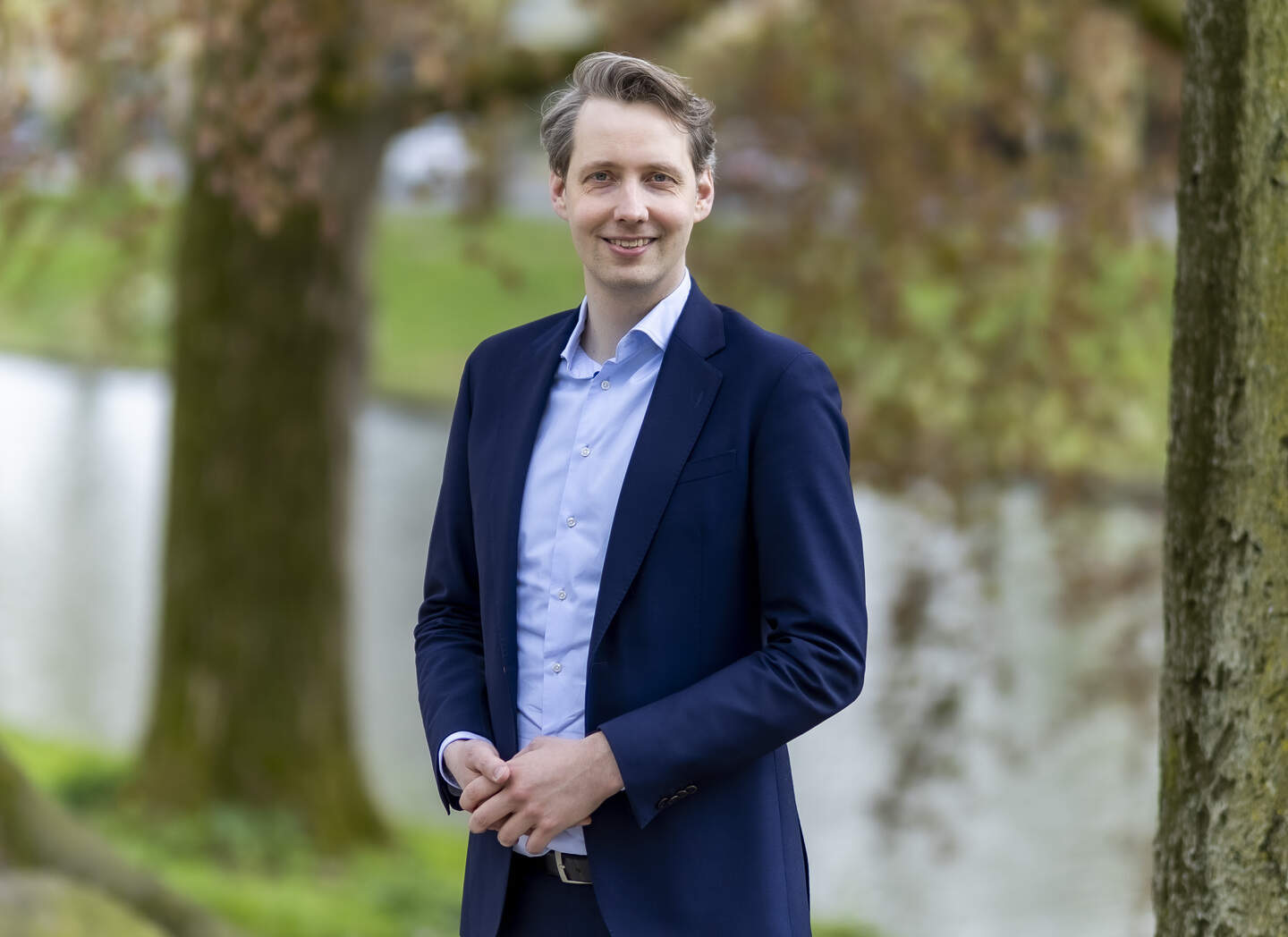 Domineeszoon Mattias Gijsbertsen (41) strijdt bij Nibud voor koopkracht ...