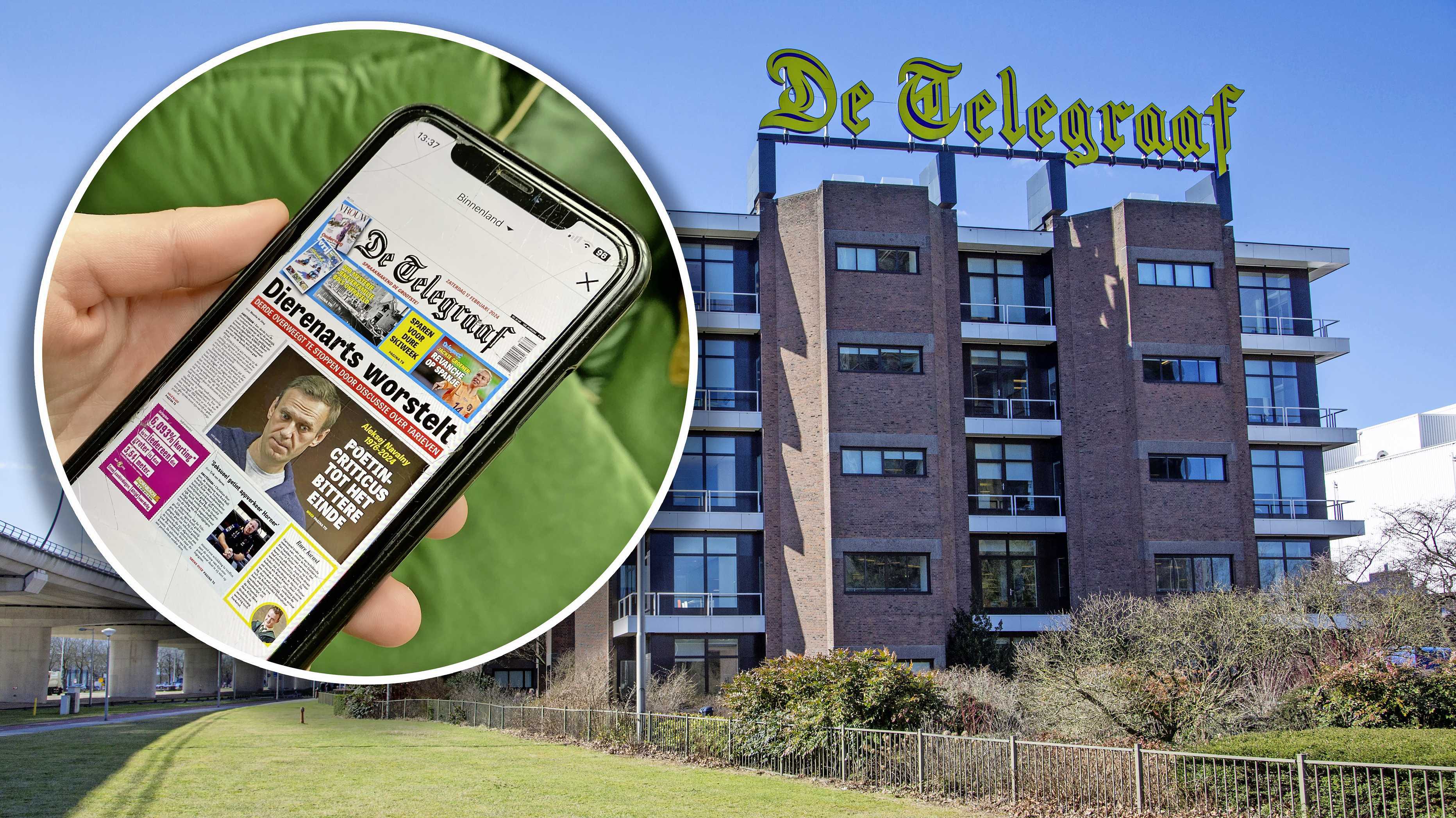 Digitale krant De Telegraaf zaterdag voor iedereen te lezen | De Telegraaf
