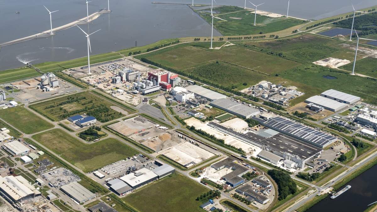 Groen gas Delfzijl: nieuwe fabriek op Chemiepark gepland | De Telegraaf