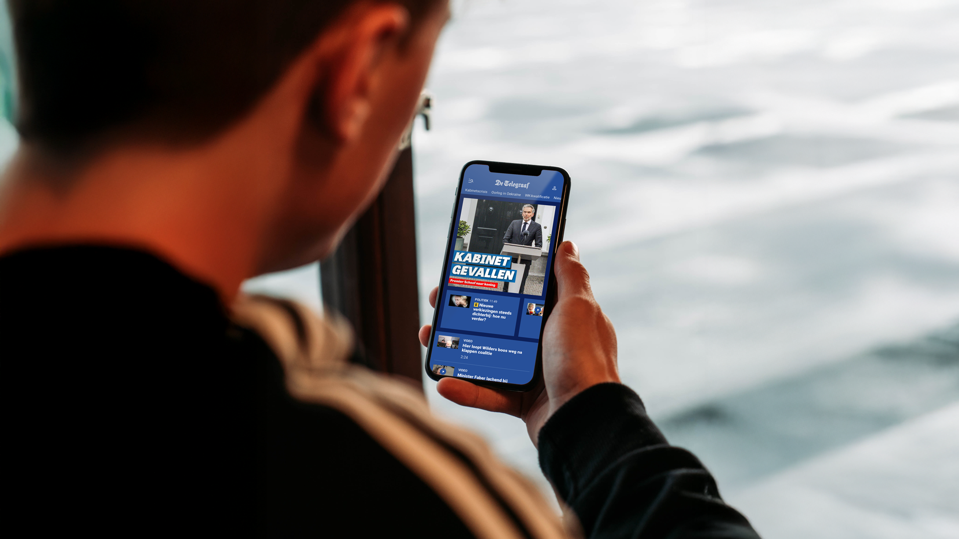 App en site Telegraaf volledig vernieuwd | De Telegraaf