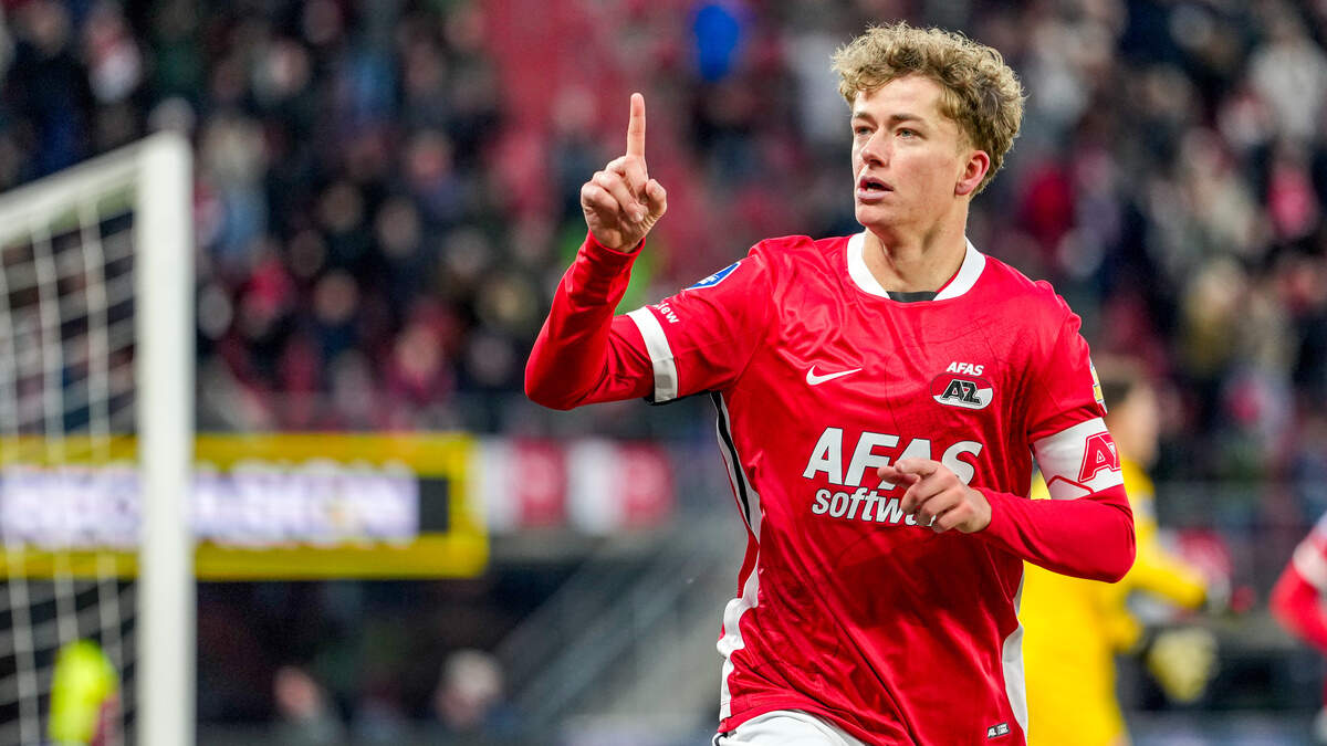 Sven Mijnans verloor met AZ nog nooit van Ajax en is niet bang voor de ...