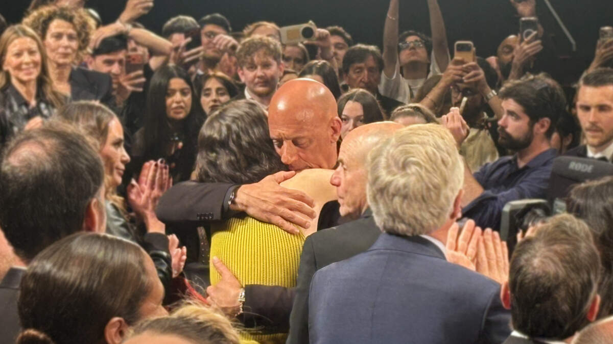 Emotioneel moment in Cannes rond ’Fast and the furious’: Vin Diesel en ...