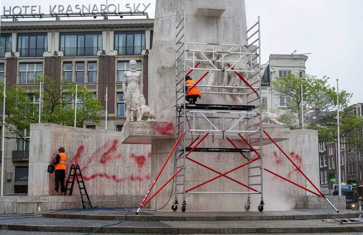Dodenherdenking Dam protest Gaza: wat dreigt activisten ...