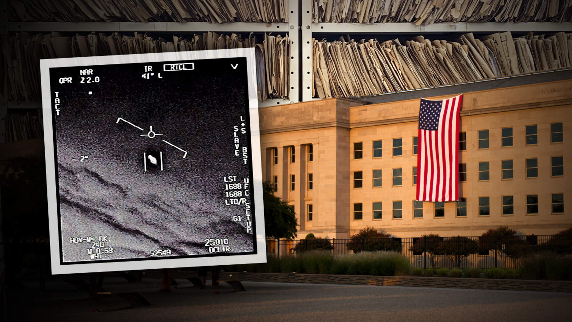 Pentagon opent geheime ufo-files: wat staat erin? | De Telegraaf