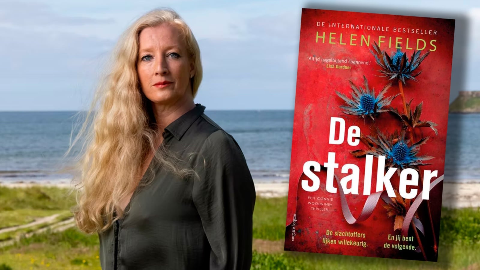 Nieuwe thriller 'De Stalker' van bestsellersauteur Helen Fields even ...
