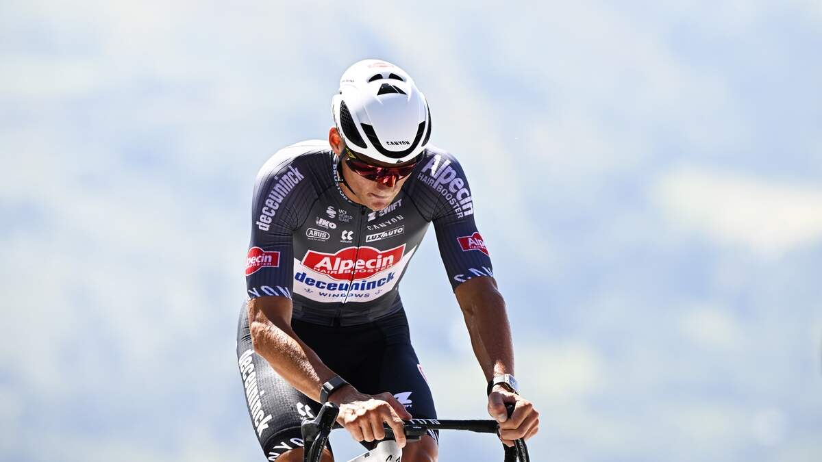Mathieu van der Poel rijdt Ronde van Zwitserland in aanloop naar Tour ...