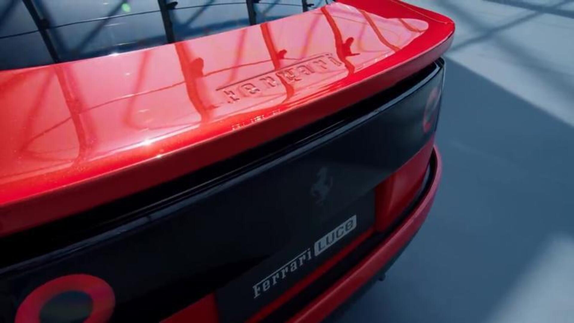 Designblunder of auto uit de toekomst? 1.050 pk-Ferrari Luce doet alles ...