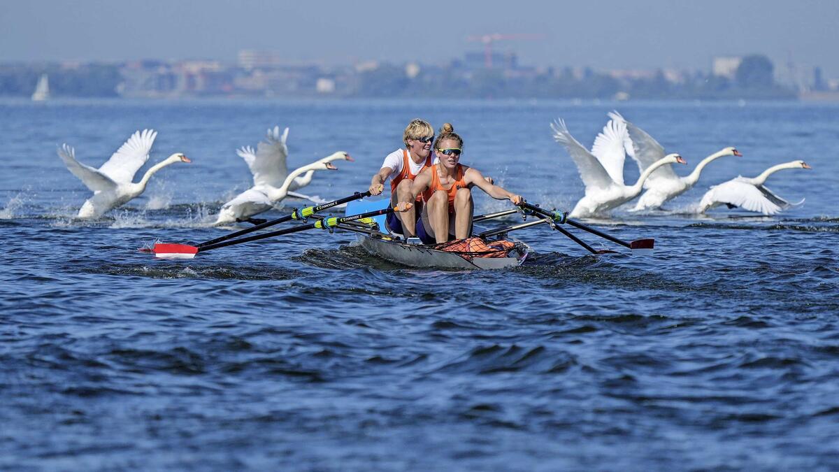 Karolien Florijn na olympisch goud richting WK kustroeien | De Telegraaf