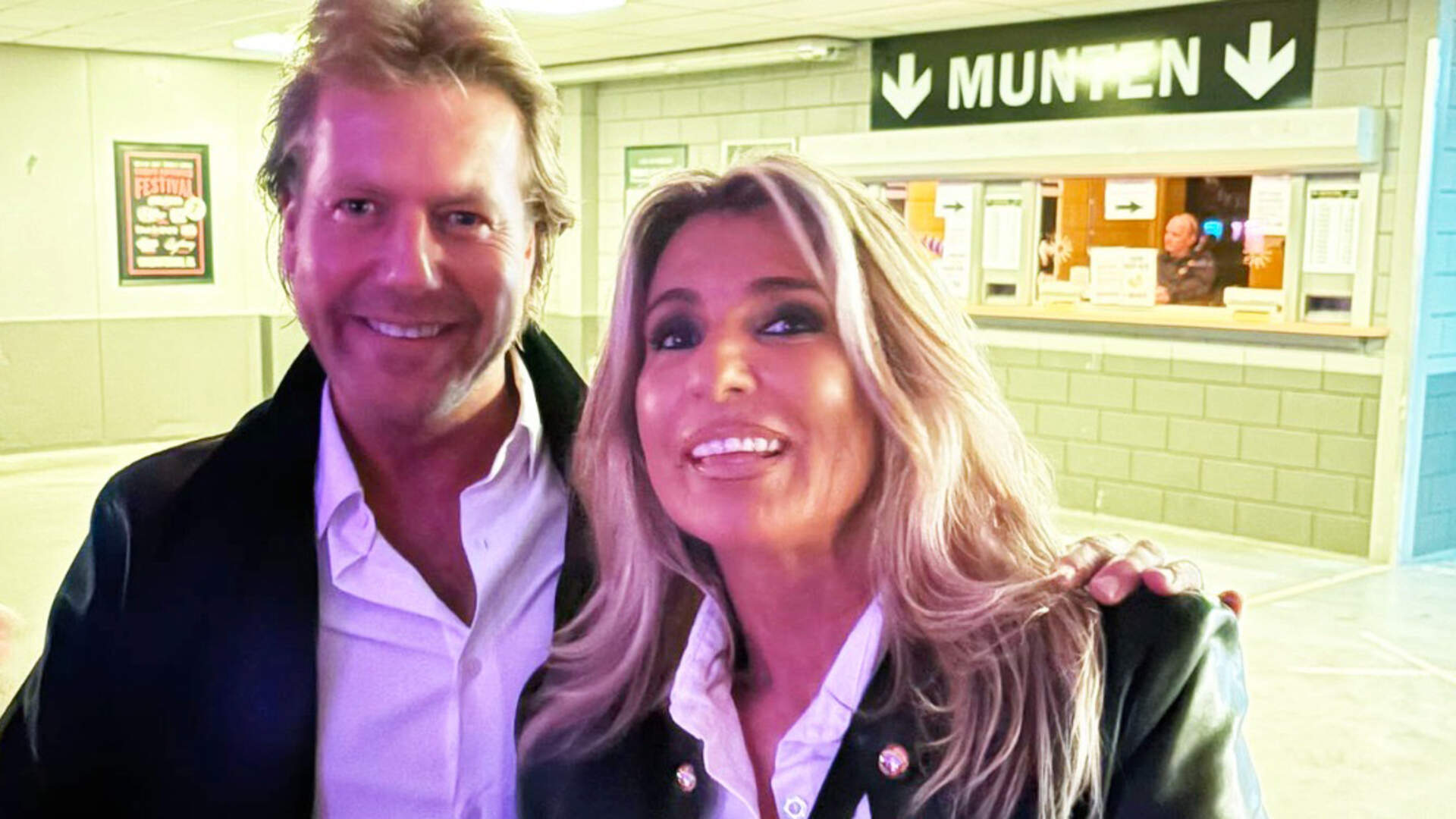 Robbert Hinfelaar (37) vindt ’nieuwe’ Patricia Paay: ’De gelijkenis is ...