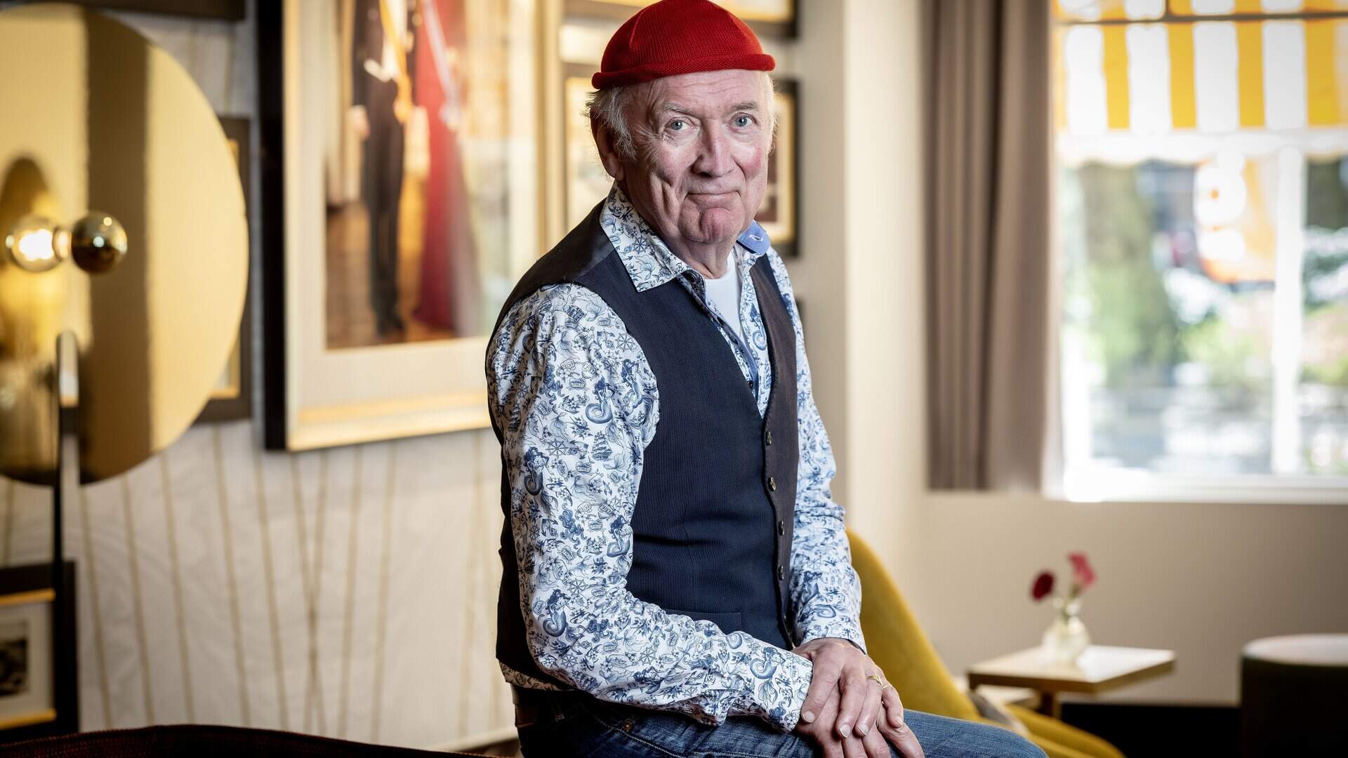 Harry Slinger darmkanker: optredens Drukwerk uitgesteld | De Telegraaf